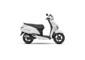 TVS Jupiter 125 Pristine White Colour - Jupiter 125 Pristine White Price