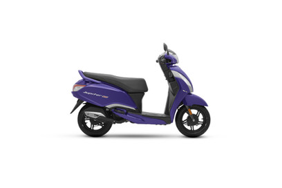 TVS Jupiter 125 Indiblue Colour - Jupiter 125 Indiblue Price