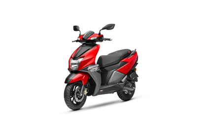 TVS NTORQ 125 Metallic Red Colour - NTORQ 125 Metallic Red Price