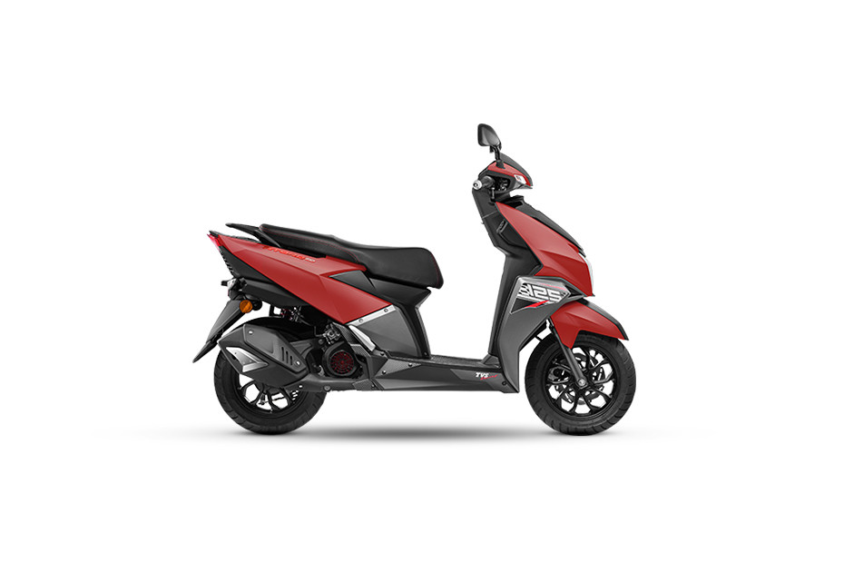 TVS NTORQ 125 Colours in India, TVS NTORQ 125 Colour Images
