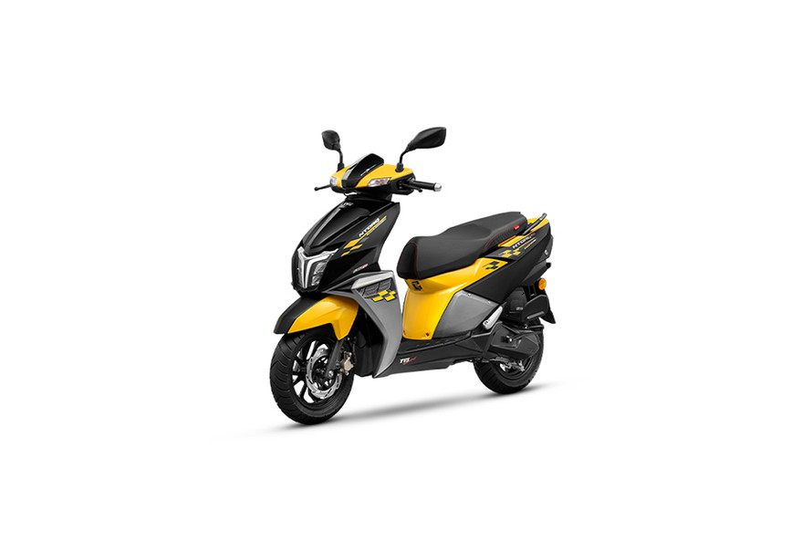 TVS NTORQ 125 Race Edition Yellow Colour - NTORQ 125 Race Edition ...