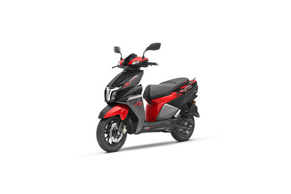TVS NTORQ 125 Race Edition Red Colour - NTORQ 125 Race Edition Red Price