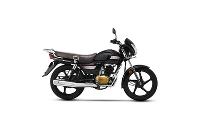 TVS Radeon Blue Black Colour - Radeon Blue Black Price