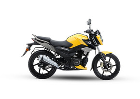 TVS Raider Fiery Yellow Colour - Raider Fiery Yellow Price