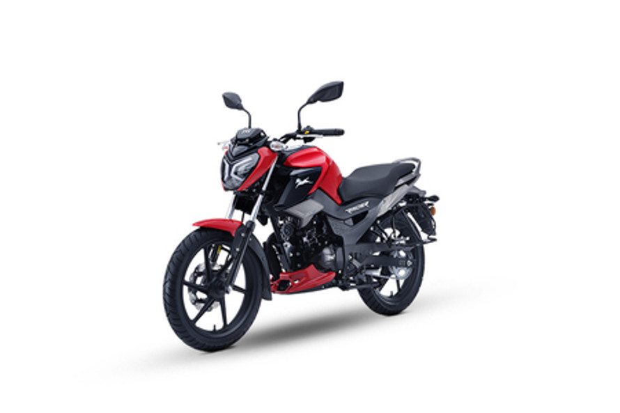 TVS Raider Striking Red Colour - Raider Striking Red Price