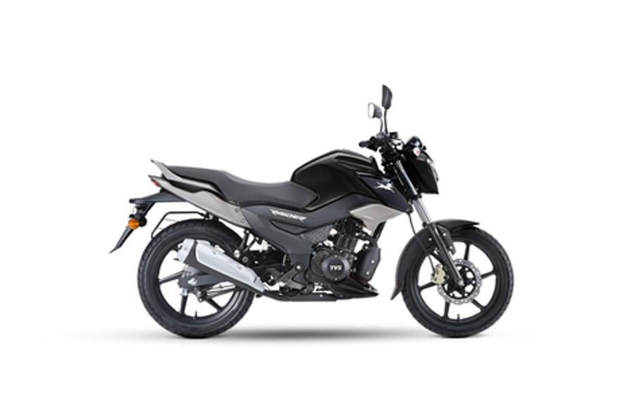 TVS Raider Striking Red Colour - Raider Striking Red Price