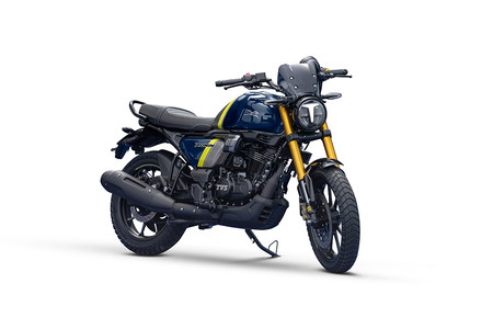 TVS Ronin Colors (8 colours) - Ronin Color Images @ ZigWheels