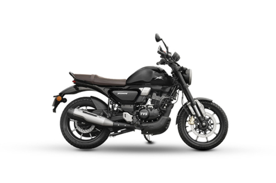 TVS Ronin Stargaze Black Colour - Ronin Stargaze Black Price