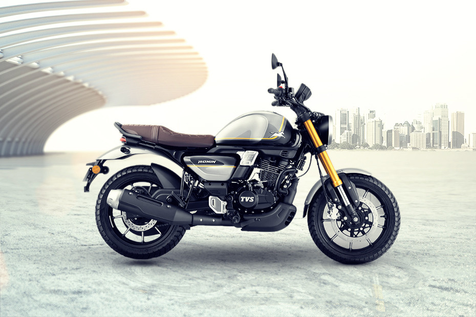 TVS Ronin Triple Tone - Dual Channel Price, Images, Mileage, Specs ...