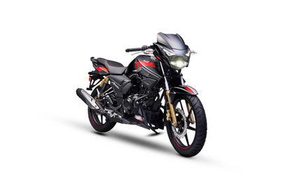 TVS Apache RTR 180 Gloss Black Colour - Apache RTR 180 Gloss Black Price