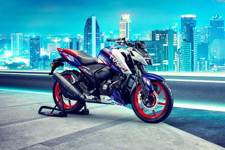 TVS Apache RTR 160 4V Price - Apache