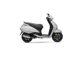 TVS Jupiter Metallic Silver Colour - Jupiter Metallic Silver Price
