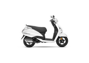 TVS Jupiter Pristine White Colour - Jupiter Pristine White Price