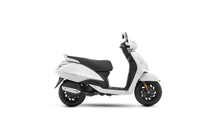 Tvs Jupiter White