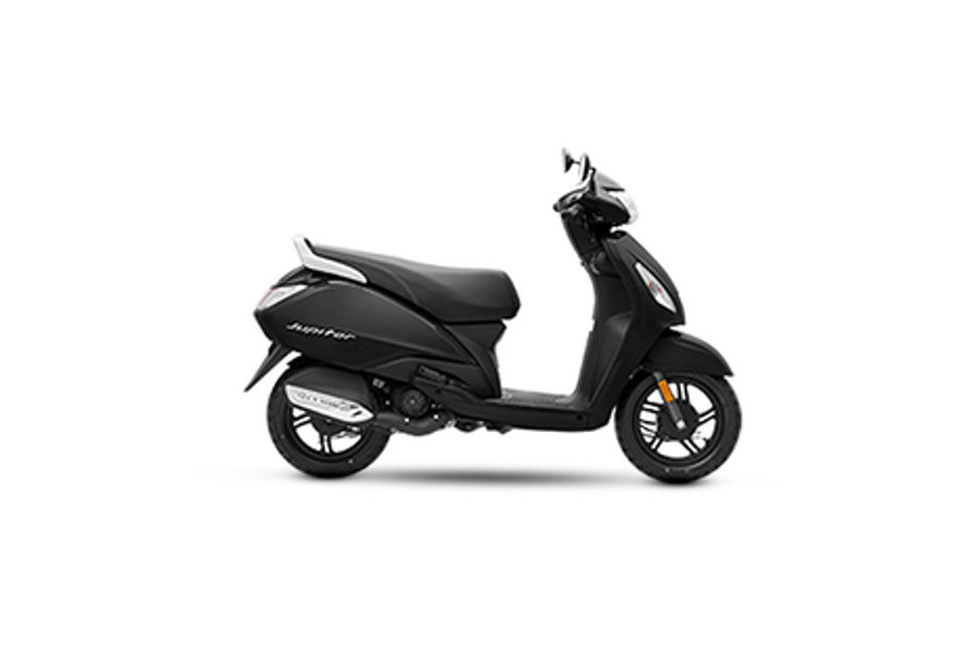 TVS Jupiter Midnight Black Colour - Jupiter Midnight Black Price
