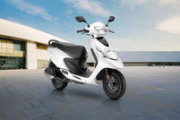 TVS Scooty Zest Colours - Scooty Zest Color Images