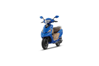 TVS Scooty Zest Matte Red Colour - Scooty Zest Matte Red Price