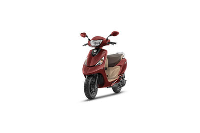 TVS Scooty Zest Turquoise Blue Colour - Scooty Zest Turquoise Blue Price