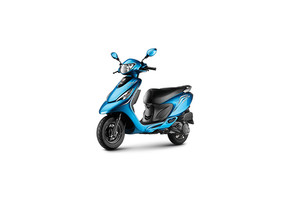 TVS Scooty Zest Colours - Scooty Zest Color Images