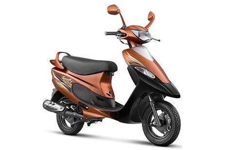 TVS Scooty Pep Plus Price, EMI, Specs, Images, Mileage and Colours
