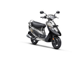 TVS Scooty Pep Plus Nero Blue Colour - Scooty Pep Plus Nero Blue Price