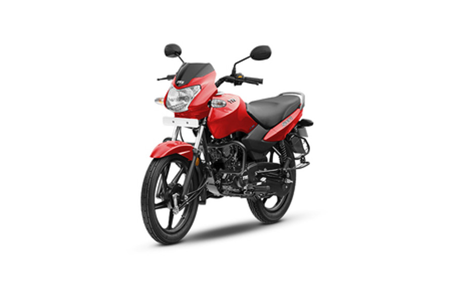 TVS Sport All Red Colour - Sport All Red Price