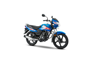 TVS Sport Metallic Blue Colour - Sport Metallic Blue Price