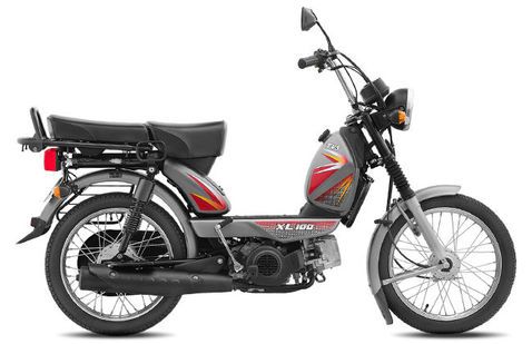 TVS XL 100 Price, EMI, Specs, Images, Mileage and Colours