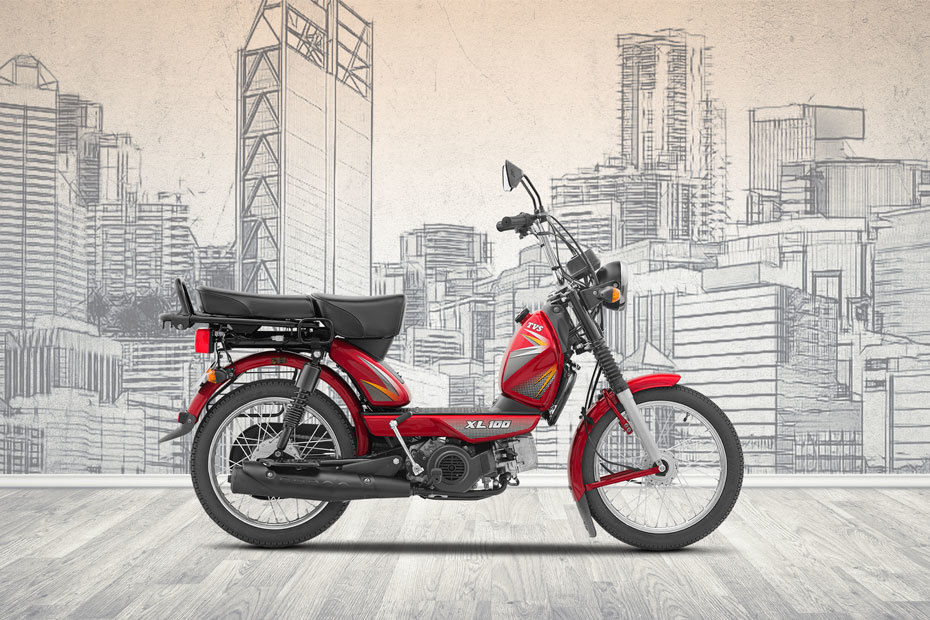 TVS XL 100 Images, XL 100 Photos & 360 View | BikeDekho