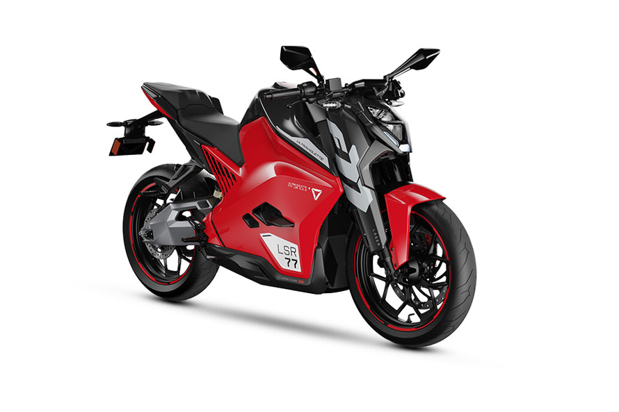 Ultraviolette F77 Turbo Red Colour - F77 Turbo Red Price