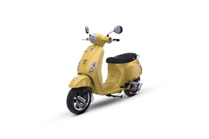 Vespa VXL 125 Yellow Colour - VXL 125 Yellow Price