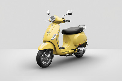 Vespa VXL 125 Yellow Colour - VXL 125 Yellow Price