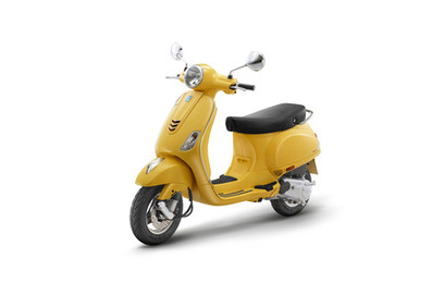 Vespa ZX 125 Yellow Colour - ZX 125 Yellow Price