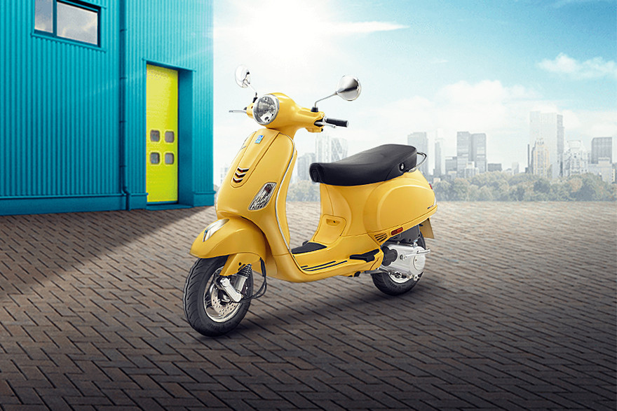 Vespa ZX 125 Images, ZX 125 Photos & 360 View