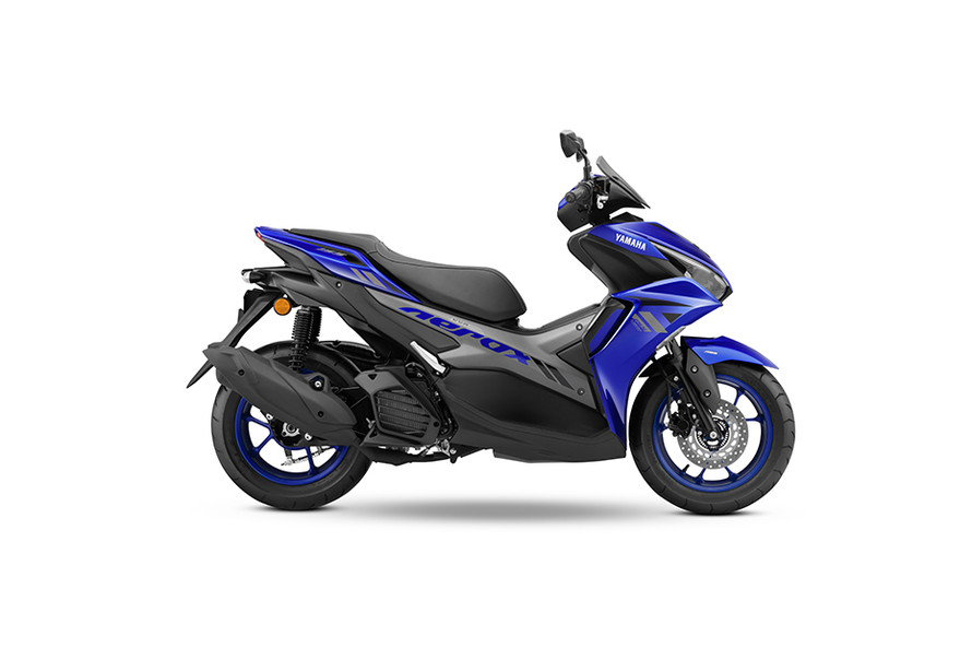 Yamaha Aerox 155 Racing Blue Colour - Aerox 155 Racing Blue Price