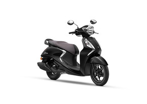 Yamaha Fascino 125 Fi Hybrid Metallic Black Colour - Fascino 125 Fi ...