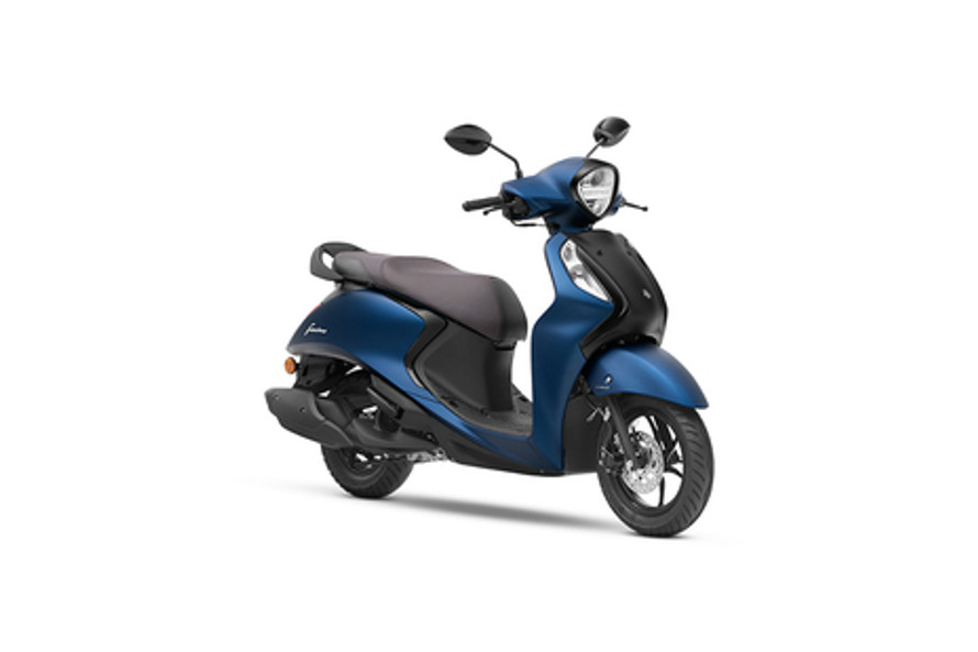 Yamaha Fascino 125 Fi Hybrid Vivid Red Spl Colour - Fascino 125 Fi ...