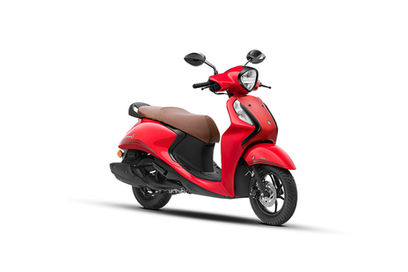 Yamaha Fascino 125 Colours - Fascino 125 Color Images