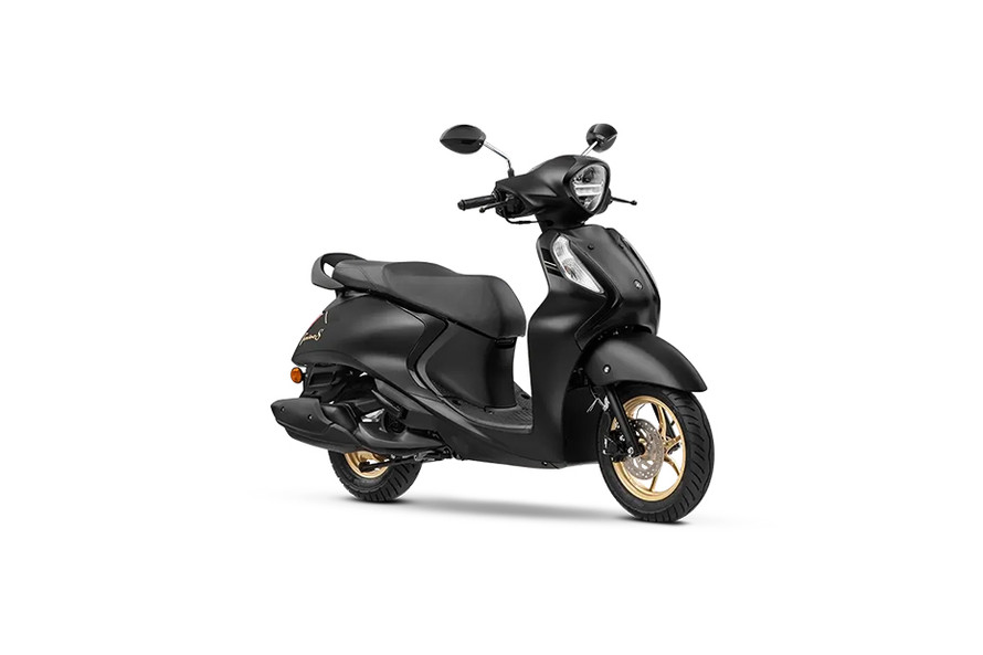Yamaha Fascino 125 Fi Hybrid Matte Black Spl Colour - Fascino 125 Fi ...