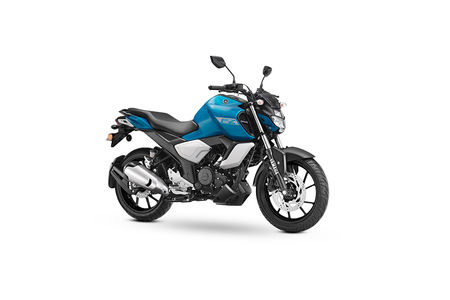 Yamaha FZ-FI Version 3.0 Matte Cyan Colour