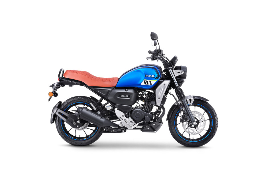 Yamaha FZ-X Colors (4 colours) - FZ-X Color Images @ ZigWheels