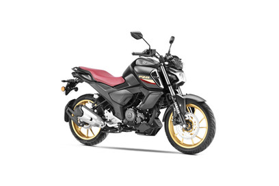 Yamaha FZS-FI V3 Metallic Black Colour - FZS-FI V3 Metallic Black Price