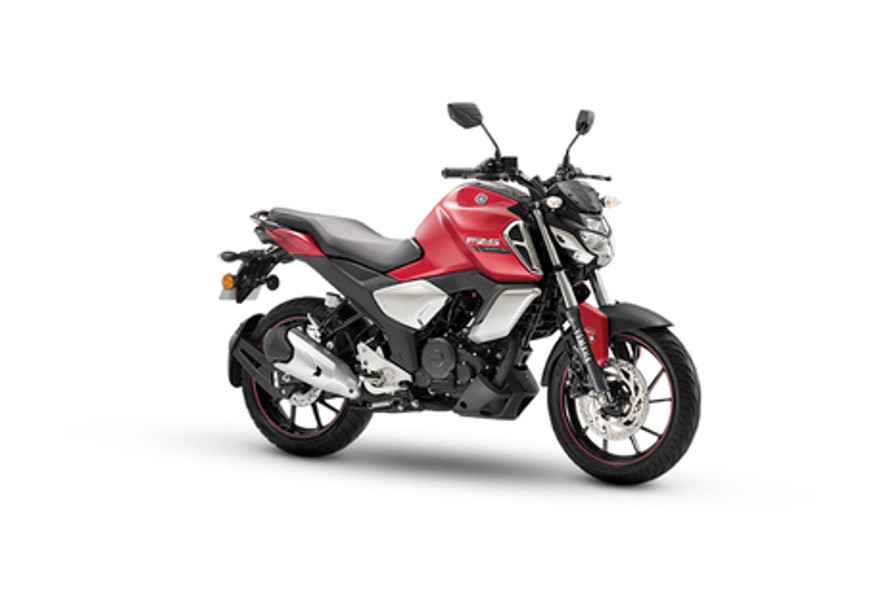 Yamaha FZS-FI V3 Matte Red Colour - FZS-FI V3 Matte Red Price