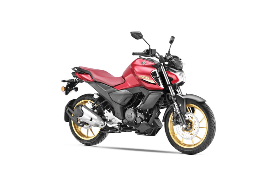 Yamaha FZS-FI V4 Majesty Red Colour - FZS-FI V4 Majesty Red Price