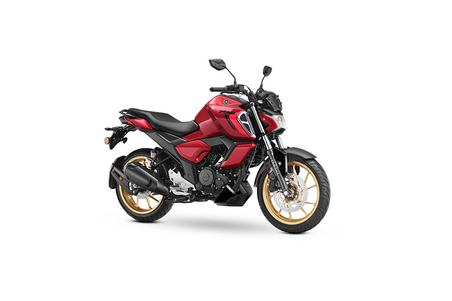 Yamaha FZS-FI V4 Majesty Red Colour - FZS-FI V4 Majesty Red Price
