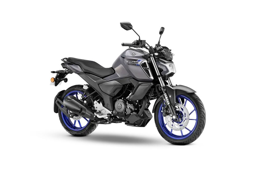 Yamaha FZS-FI V4 Metallic Grey Colour - FZS-FI V4 Metallic Grey Price