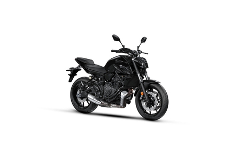 Yamaha MT-07 Tech Black Colour - MT-07 Tech Black Price