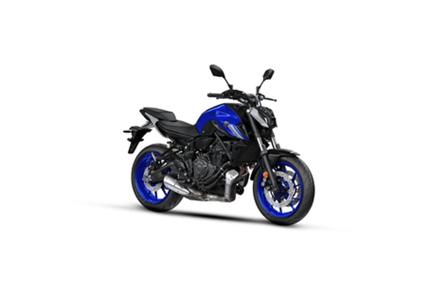 Yamaha MT-07 Icon Blue Colour - MT-07 Icon Blue Price