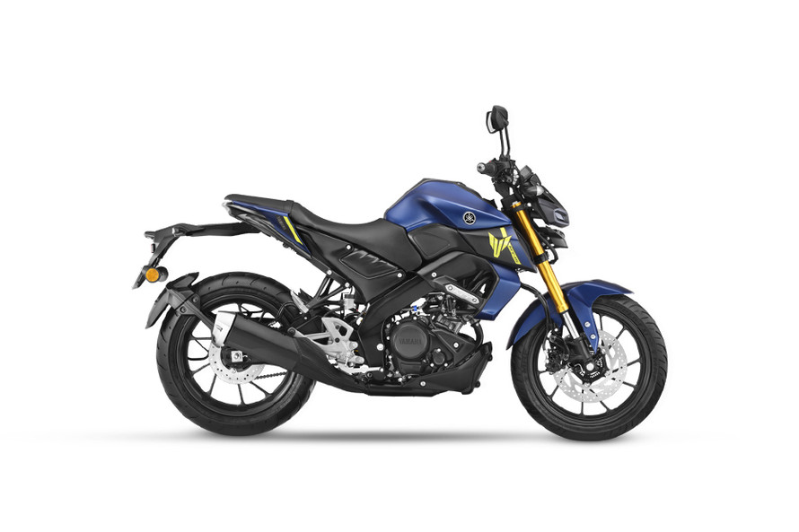 Yamaha MT 15 V2.0 Dark Matte Blue Colour - MT 15 V2.0 Dark Matte Blue Price