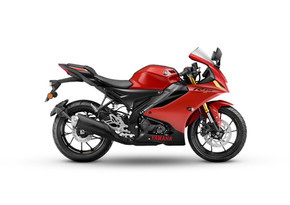 Yamaha R15 V4 Metallic Red Colour - R15 V4 Metallic Red Price